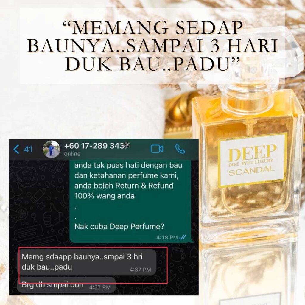 Set Trial Deep Perfume – Deep Perfume