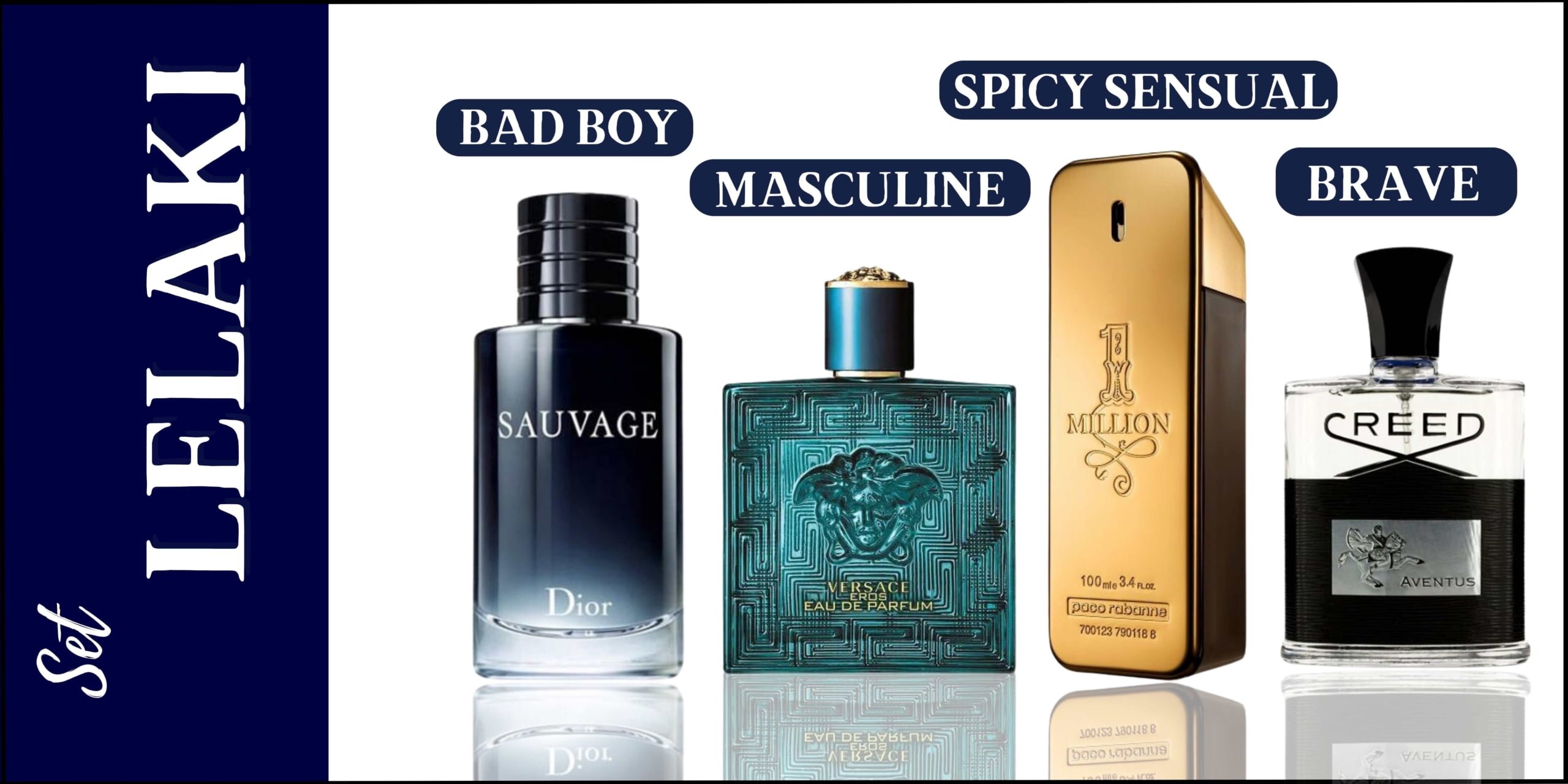 Deep Perfume Set Trial (Lelaki) – Deep Perfume